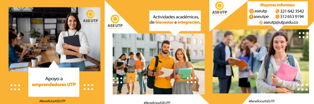 ¡Egresado, queremos que hagas parte de la ASE UTP - Egresados
