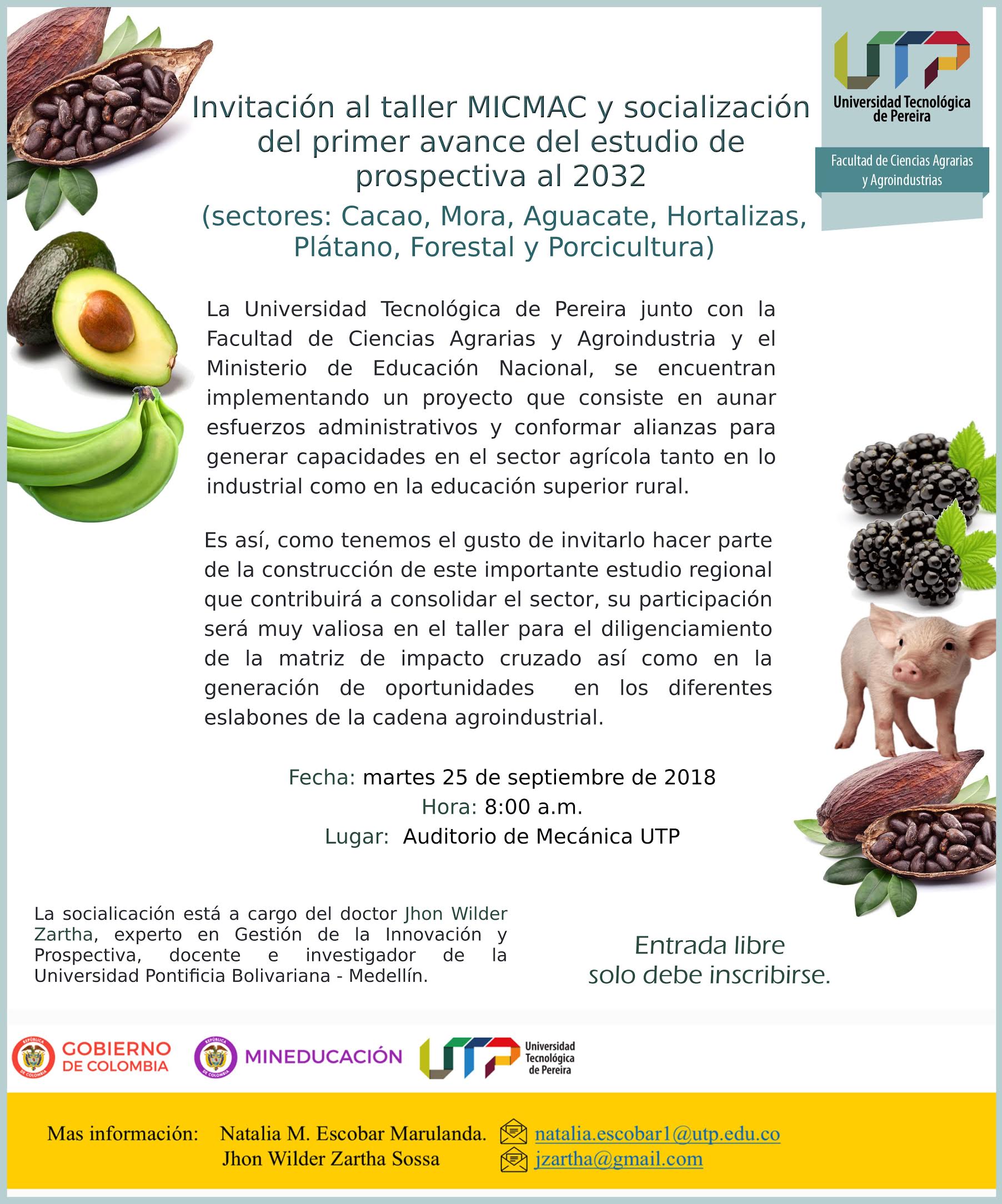 Egresado UTP como uno de los 35 innovadores - Egresados