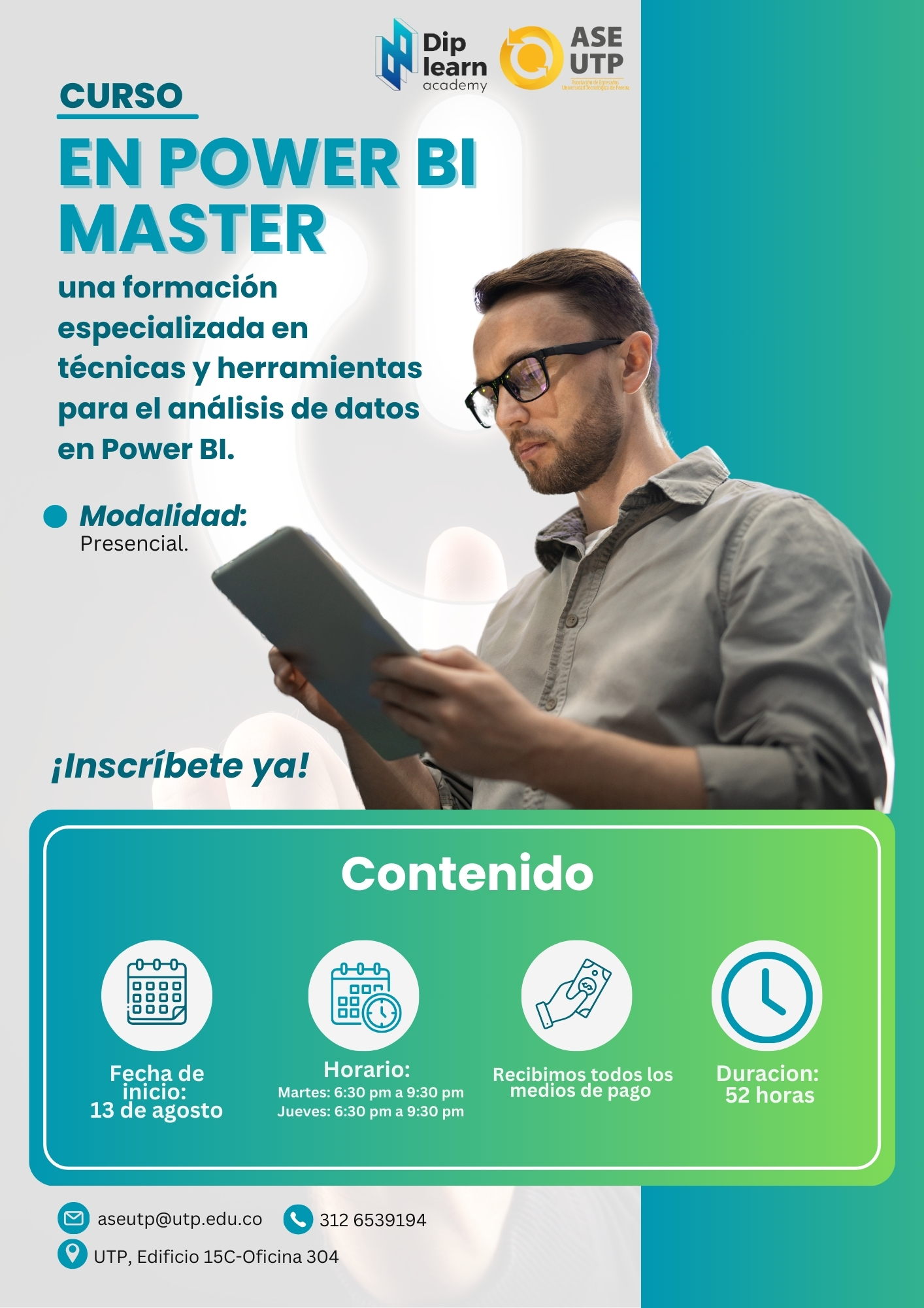 CURSO EN POWER BI MASTER - Egresados