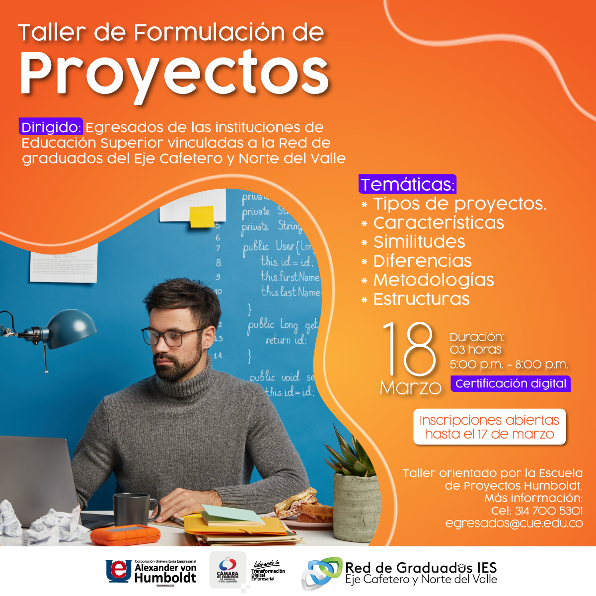 Taller de Formulación de Proyectos - Egresados