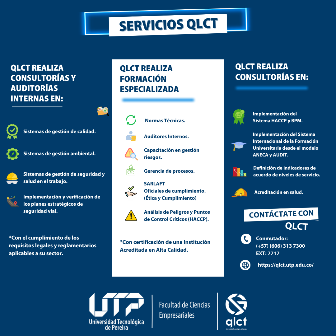 Descubre QLCT y todos los servicios que tiene para ti - Facultad de Ciencias Empresariales