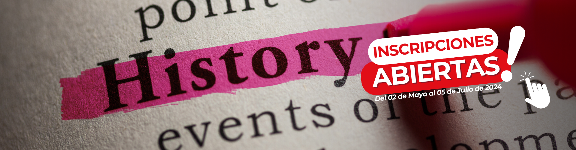 Mapa - Maestría en Historia